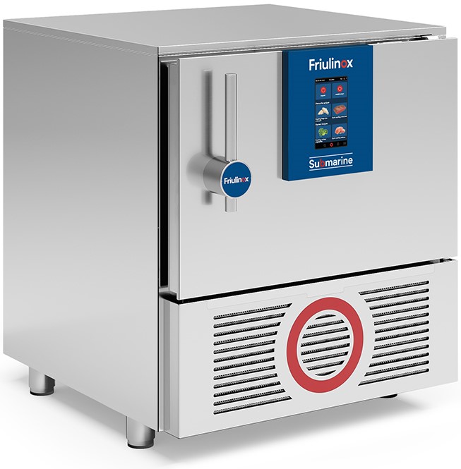 Friulinox SBM-061-HA Blast Chiller/Freezer (6 Trays)