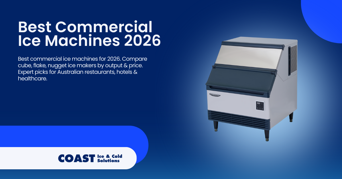 Best Commercial Ice Machines 2026: Complete Australian Buyer's Guide ...