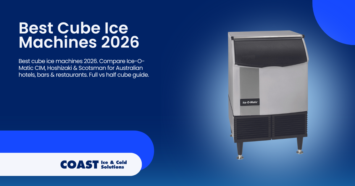 Best Cube Ice Machines 2026: Full Cube vs Half Cube Compared for ...