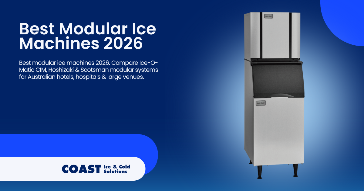 Best Modular Ice Machines 2026: Industrial Capacity for Australian ...