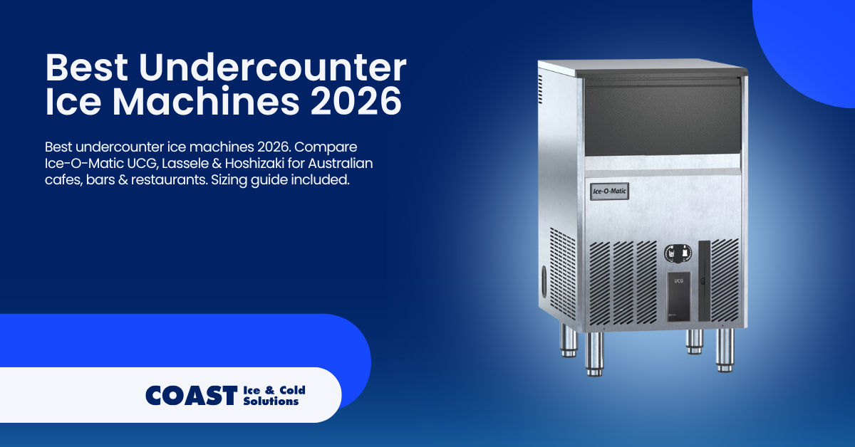 Best Undercounter Ice Machines 2026: Top Picks for Australian ...