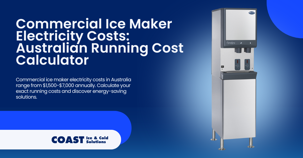 Commercial Ice Maker Electricity Costs: Australian Running Cost ...
