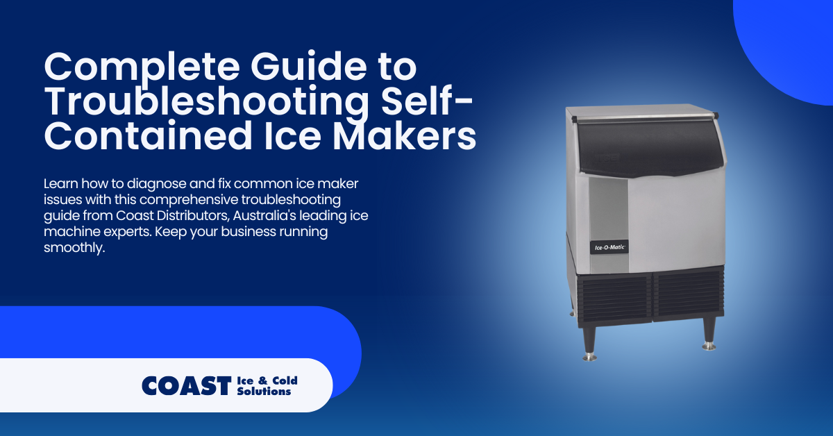 The Complete Guide to Troubleshooting Self-Contained Ice Makers: Expert ...
