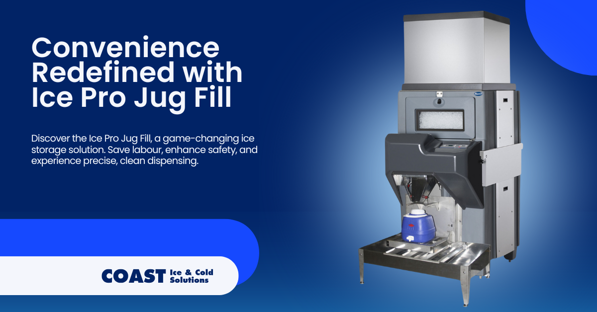 Convenience Redefined with Ice Pro Jug Fill - Coast Distributors