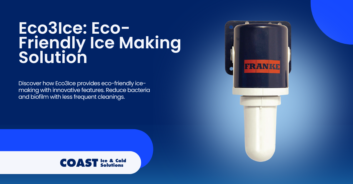 Eco3Ice: Eco-Friendly Ice Making Solution - Coast Distributors