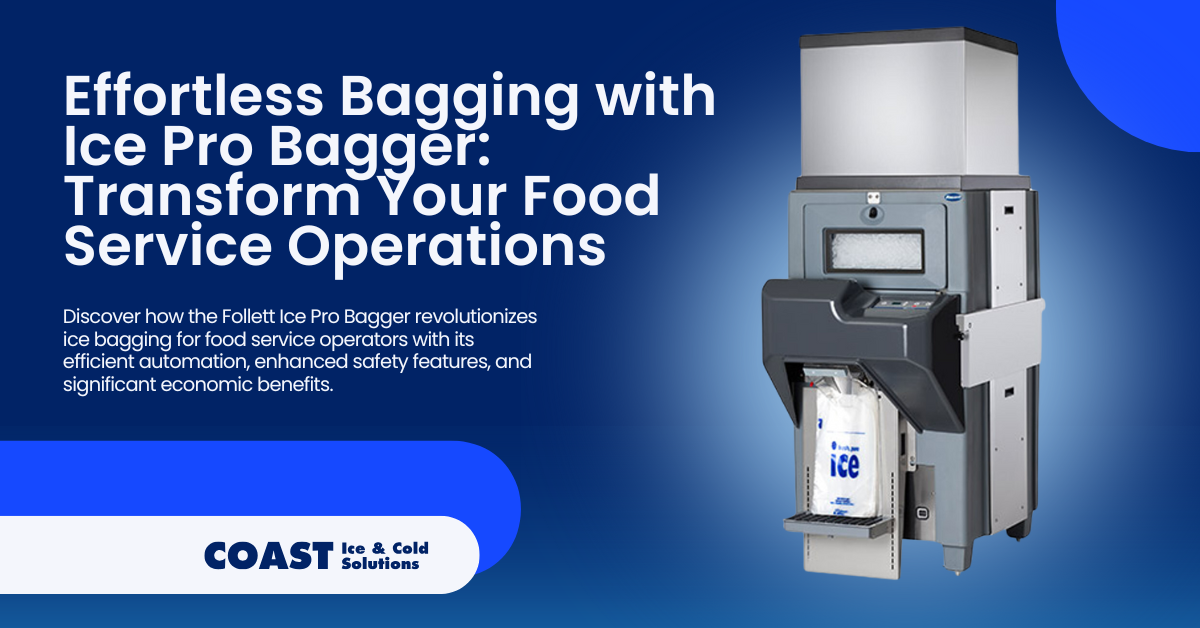 Effortless Bagging with Ice Pro Bagger: Transform Your Food Service ...