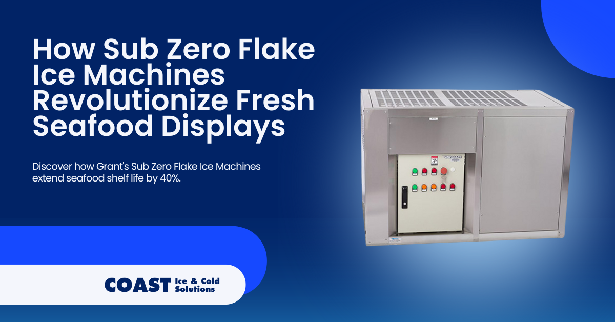 How Sub Zero Flake Ice Machines Revolutionise Fresh Seafood Displays in ...