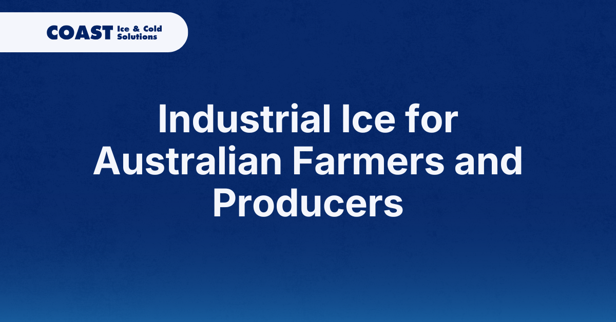 Industrial Ice in Agriculture: Complete Applications Guide for ...
