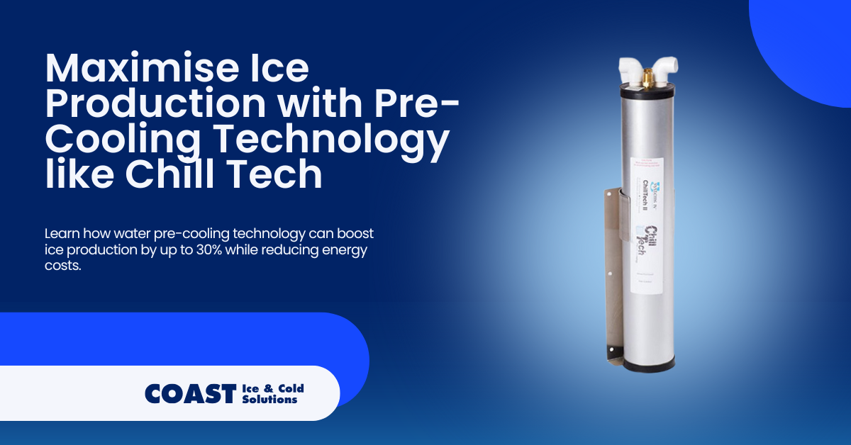 Maximise Ice Production with Pre-Cooling Technology like Chill Tech ...
