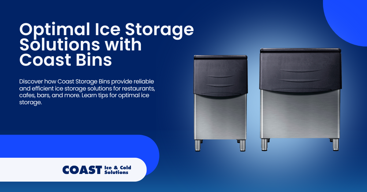 Optimal Ice Storage Solutions with Coast Bins - Coast Distributors