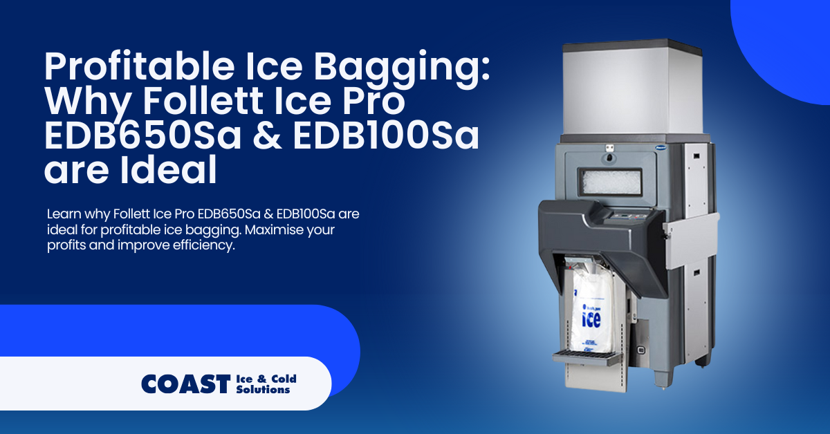 Profitable Ice Bagging: Why Follett Ice Pro EDB650Sa & EDB100Sa are ...