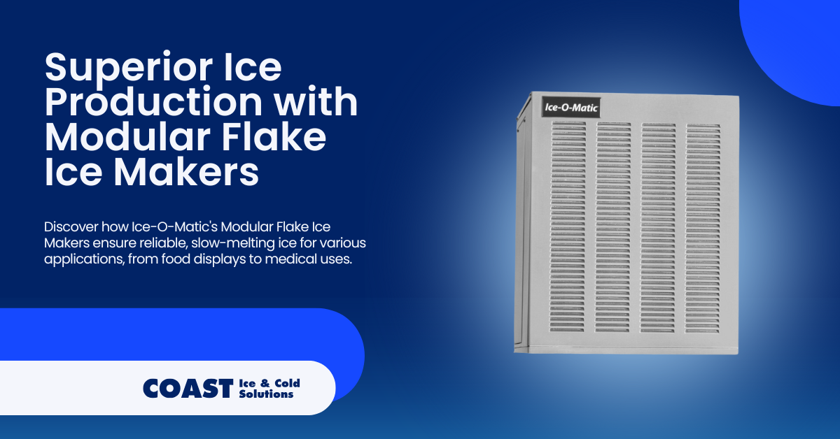 Superior Ice Production with Modular Flake Ice Makers - Coast Distributors
