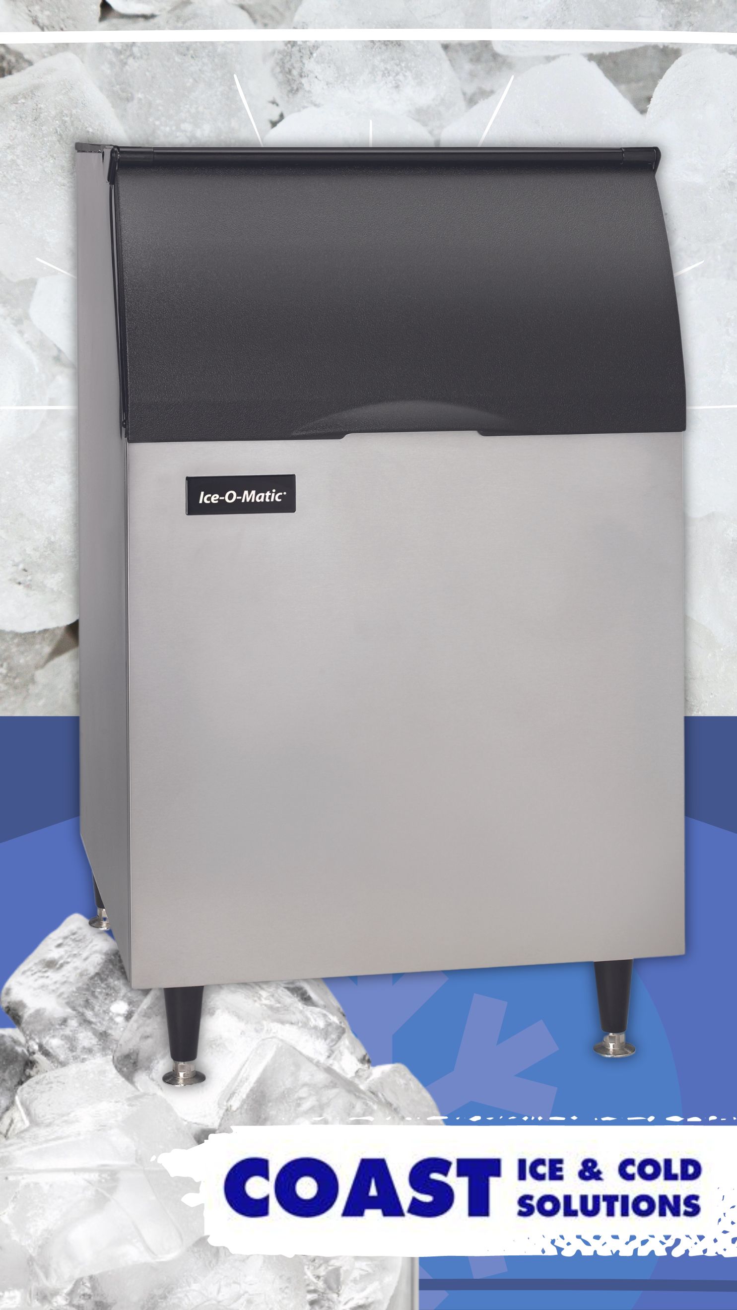 Ice Storage Solutions for Businesses - Coast Distributors