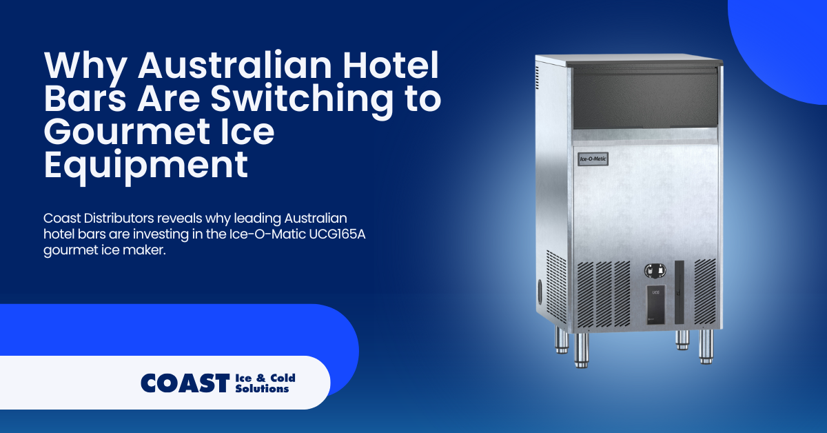 Why Australian Hotel Bars Are Switching to Gourmet Ice Equipment ...