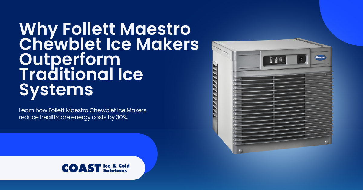 Reducing Energy Costs in Healthcare: Why Follett Maestro Chewblet Ice ...