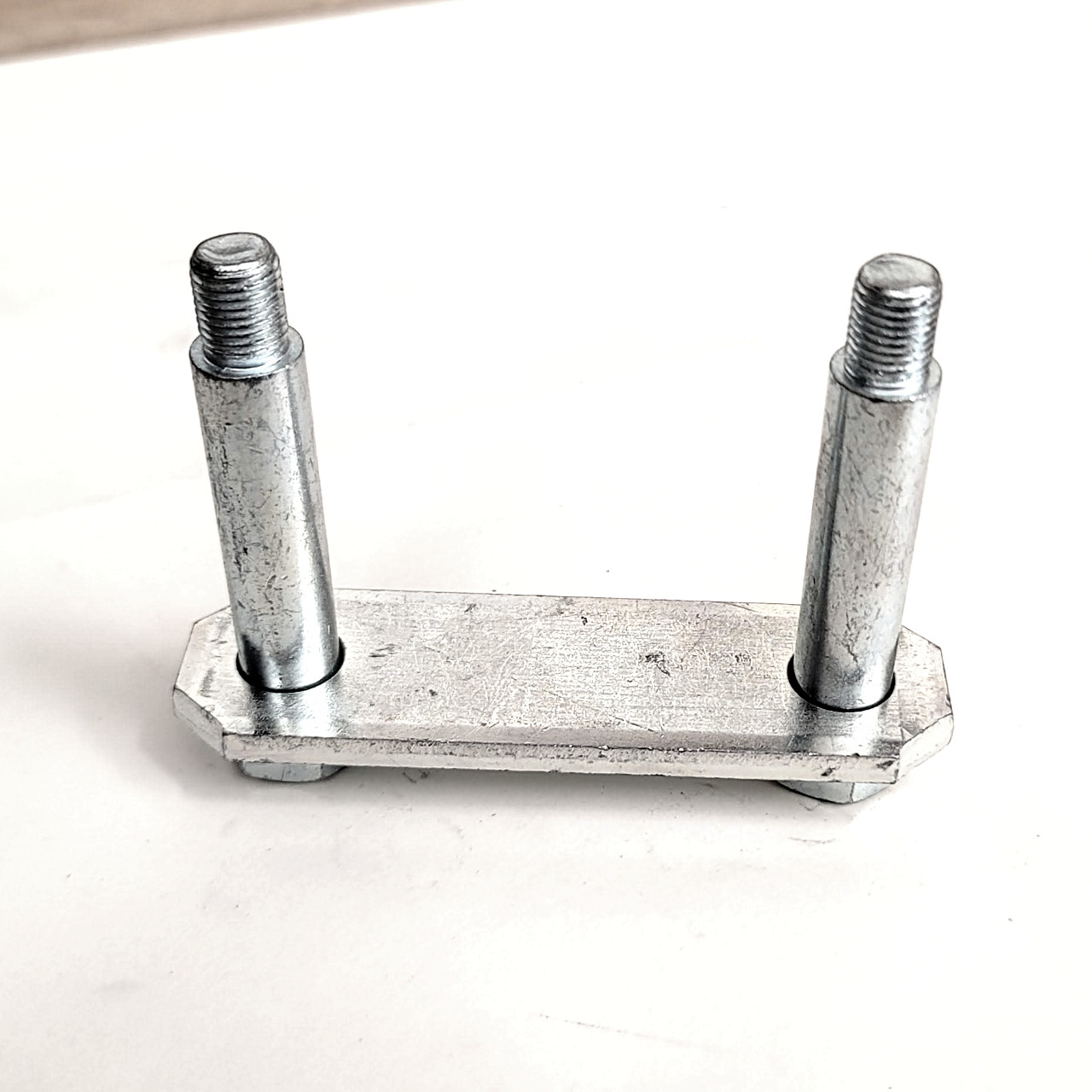 Single Axle Shackle Strap Bolt Assembly - 3.12" Eye to Eye - TrailersPlus
