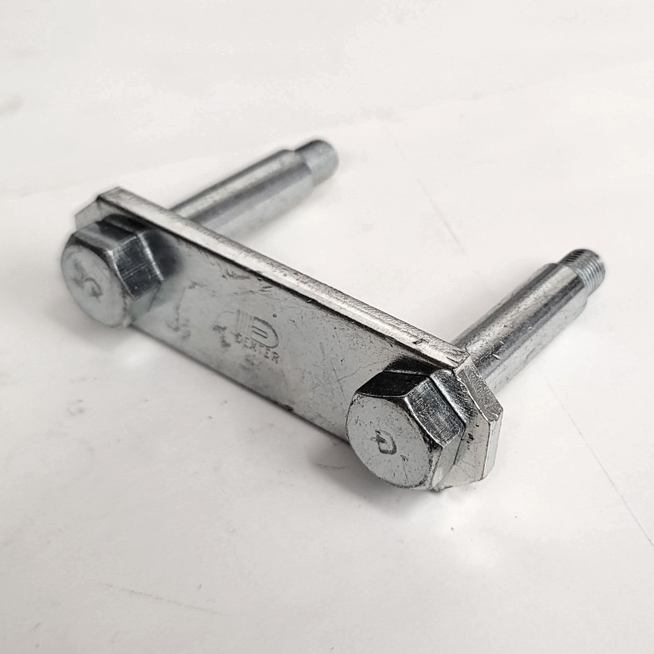 Single Axle Shackle Strap Bolt Assembly - 3.12" Eye to Eye - TrailersPlus
