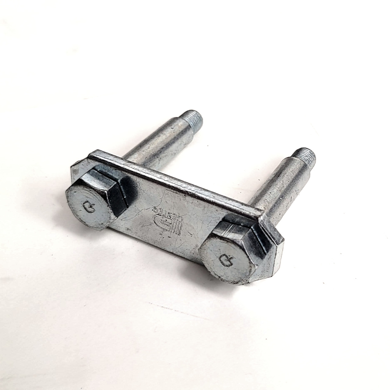 Tandem Axle Shackle Strap Bolt Assembly - 2.25" Eye to Eye - TrailersPlus