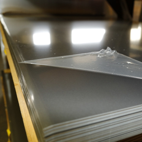 Aluminum Exterior Skin Panel