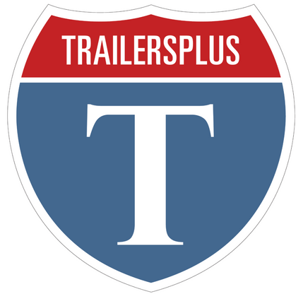 Sticker TrailersPlus Shield 7" X 7" - TrailersPlus