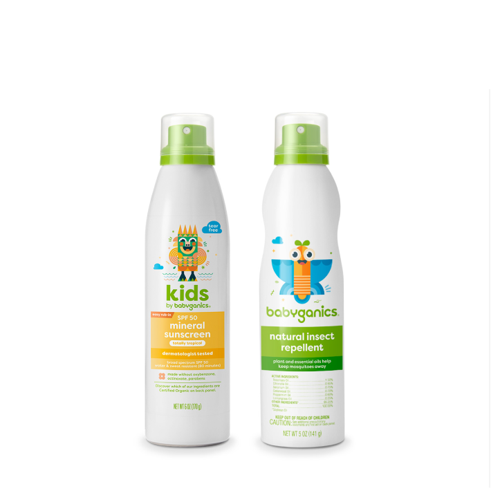 all products - Page 1 - Babyganics