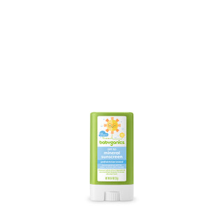 Baby & Kids Mineral Sunscreen Lotion | SPF 50+, 6oz | Babyganics