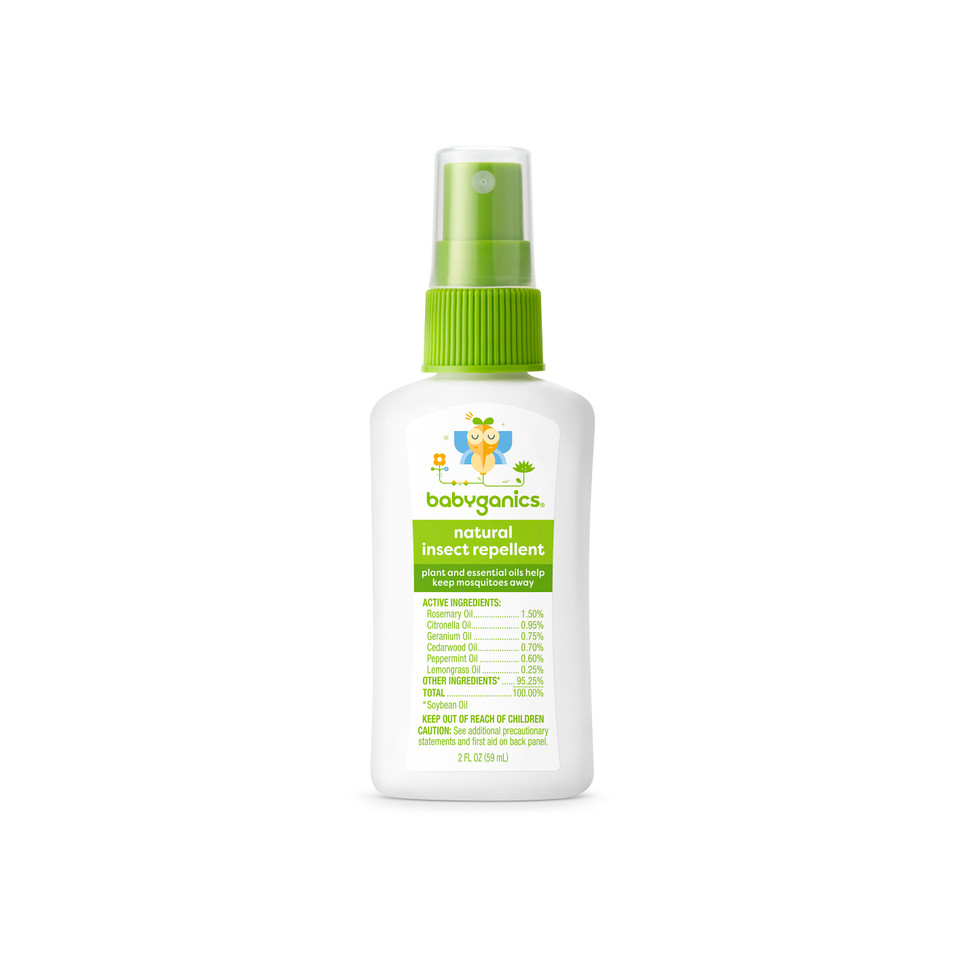 Baby & Kids Non-Toxic Insect Repellent Spray | Babyganics