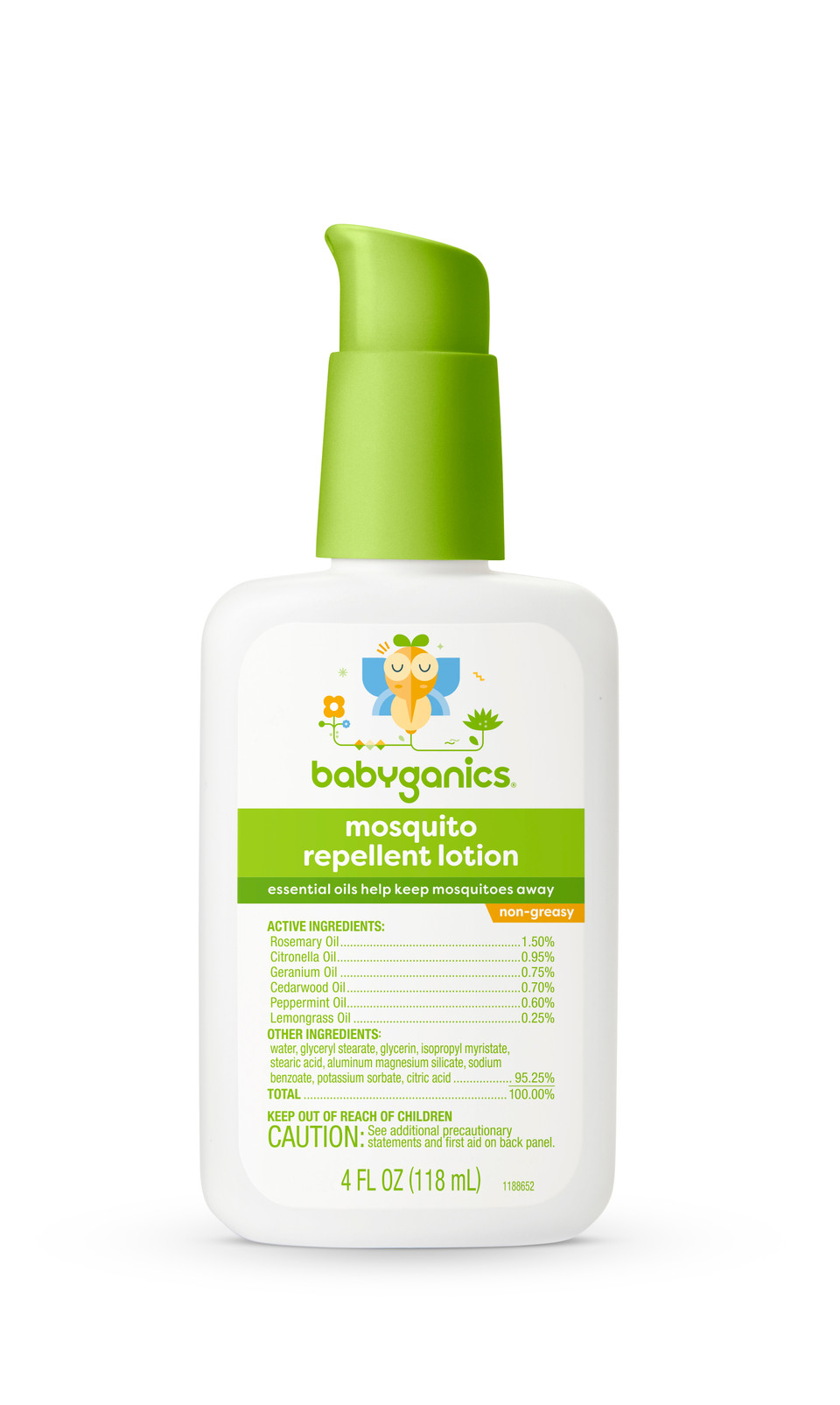 Baby & Kids Non-Toxic Insect Repellent Spray | Babyganics