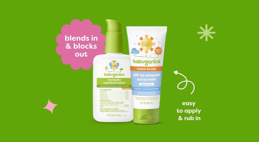 Babyganics natural insect repellent store