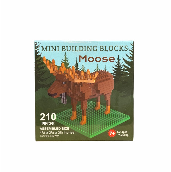 MOOSE MINI BUILDING BLOCKS - Debbahs