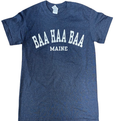 GREY BAA HAA BA T-SHIRT - Debbahs