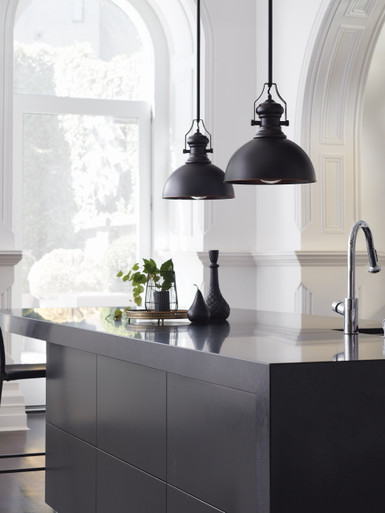 Alfred 1 Light Pendant Oil Rubbed Bronze | Lighting Direct