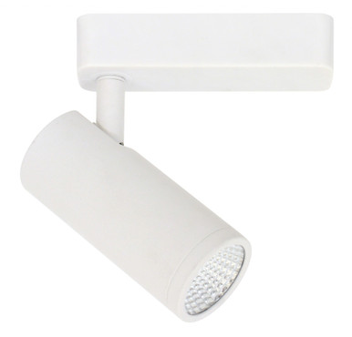 Panorama CCT Spot Track Head Only White | Lighting Direct