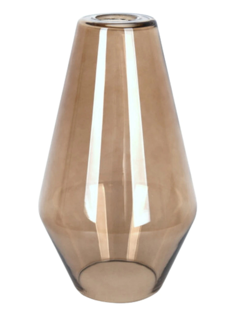 Henley Diamond Glass Sepia | Lighting Direct