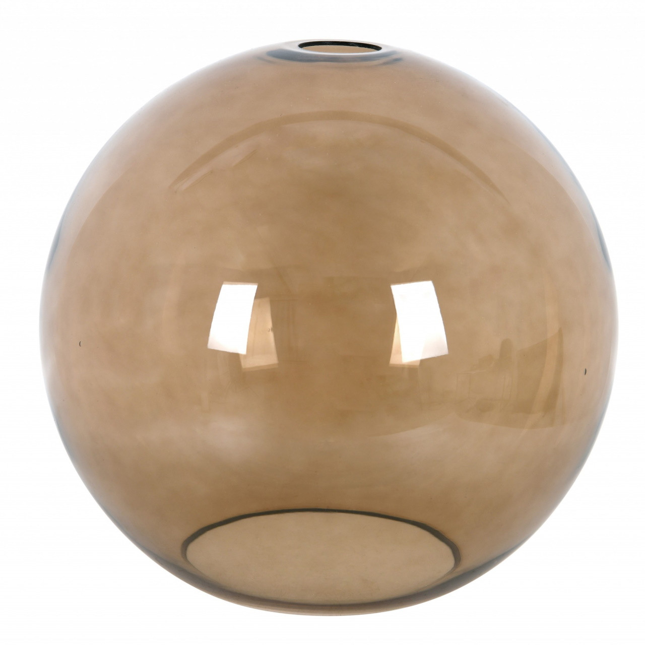 Henley 300mm Glass Sepia | Lighting Direct