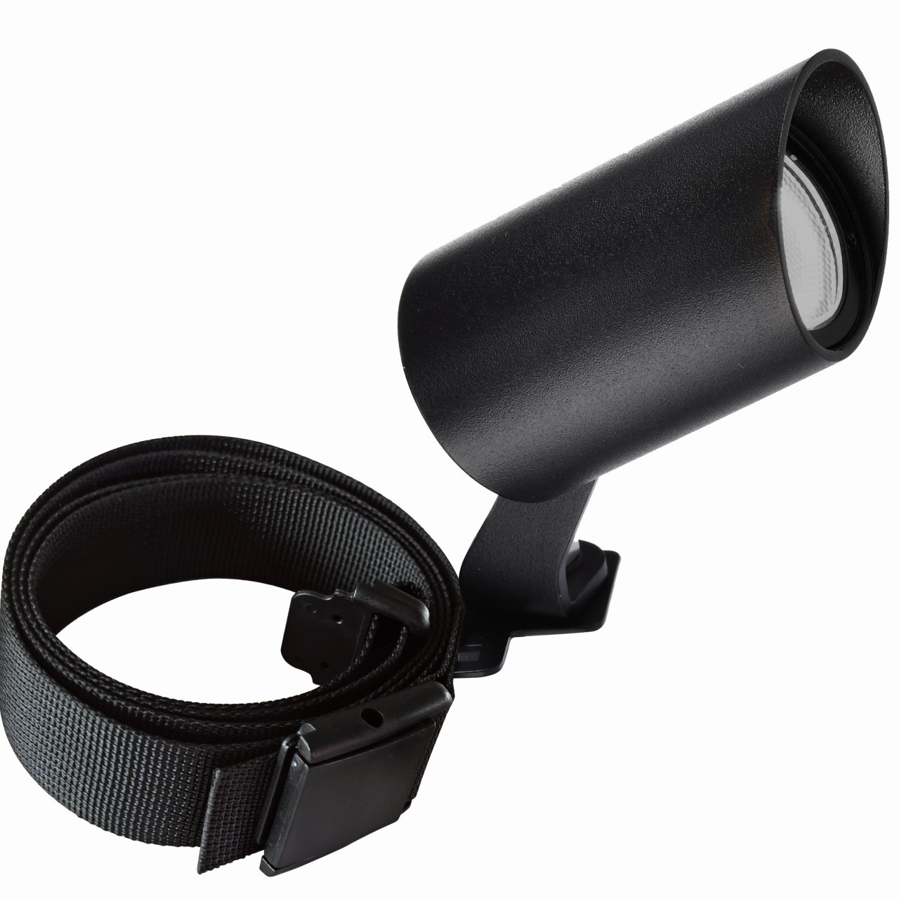 Masson 1 7W 30D IP65 Tree Flood Light Black | Lighting Direct
