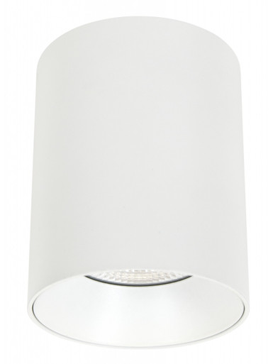 Surface 100mm CNC Dimmable Downlight White | Lighting Direct