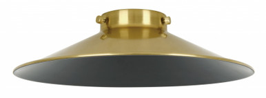Manor 300mm Shade Brass | Lighting Direct