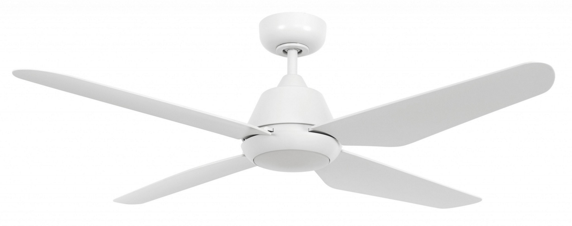 Aria 48" CTC DC Ceiling Fan with Light White | Lighting Direct