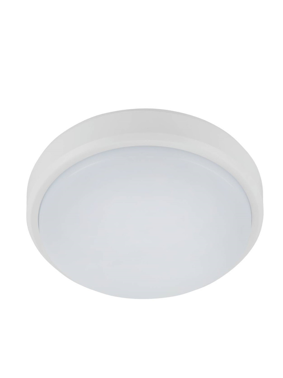 Burleigh IP54 Round CCT Wall Light White or Black | Lighting Direct