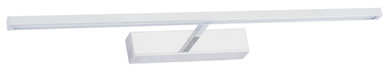 Extend 600mm Wall Light Chrome | Lighting Direct