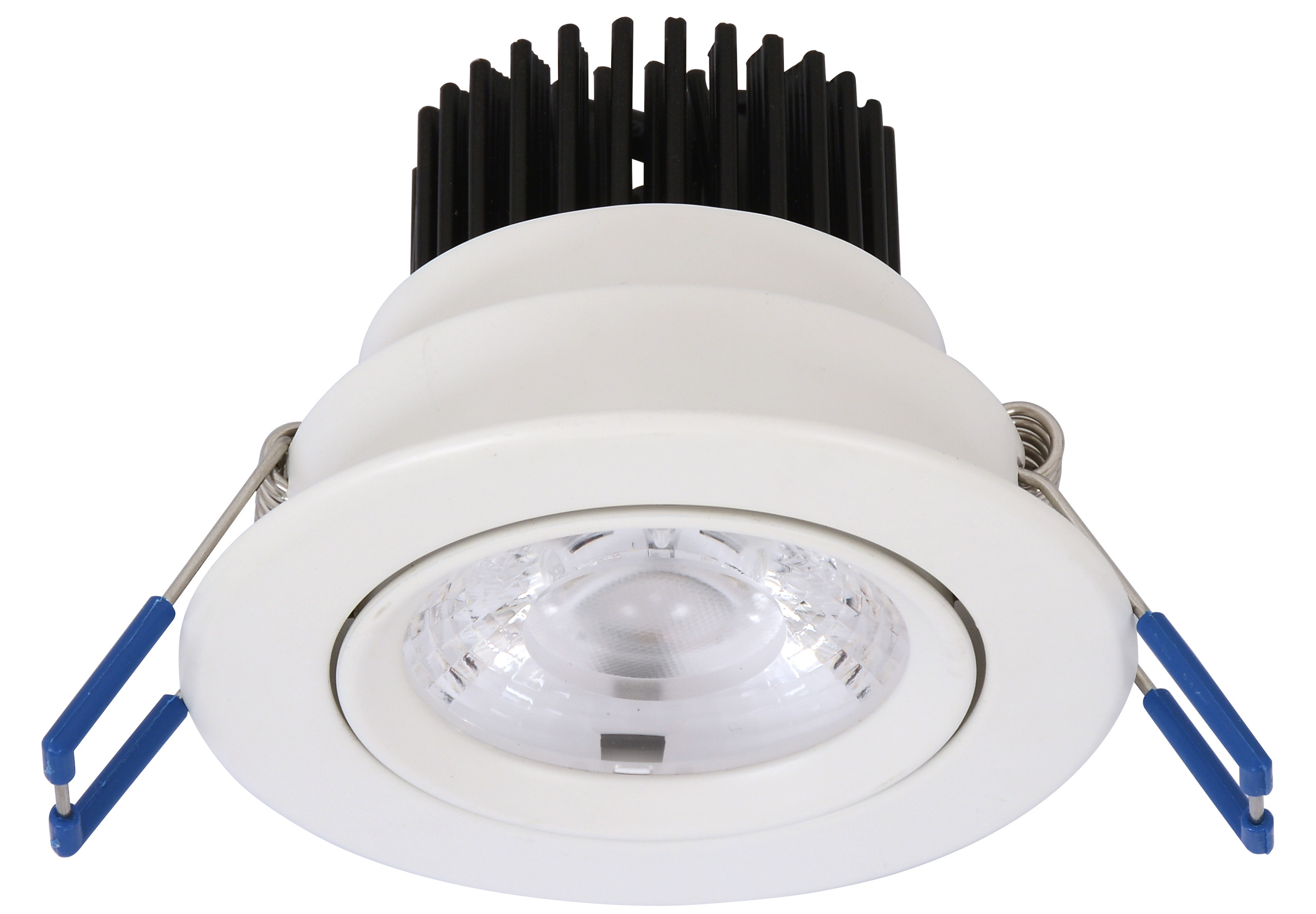 Tech Warm White Downlight White | Lighting Direct