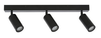 Sentinal 3 Bar Exterior Spotlight Black | Lighting Direct
