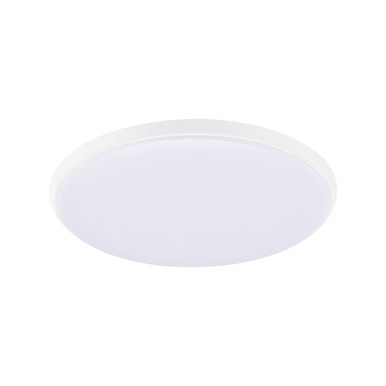 Paloma 300mm LED CCT Ceiling Mount White | Lighting Direct