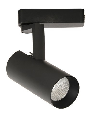 Meta Track Spot Matt Black | Lighting Direct
