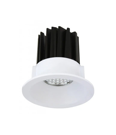 Tondo Warm White Dimmable Downlight White | Lighting Direct