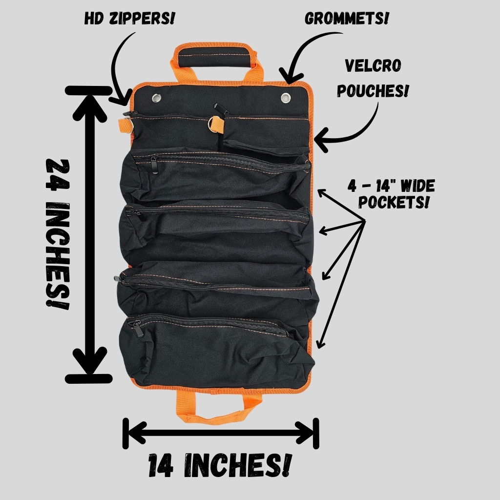 Crawler XL Tool Roll
