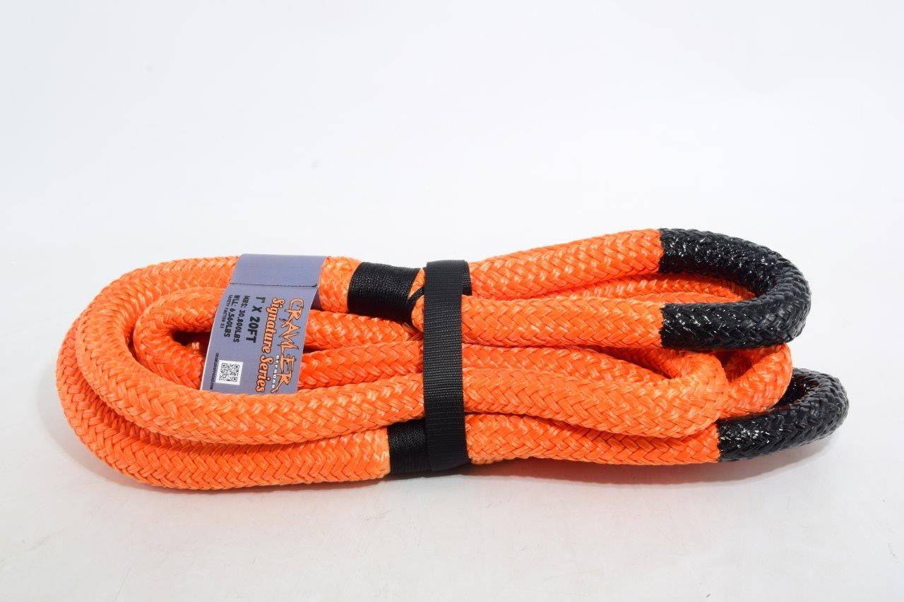 1" Kinetic Recovery Rope