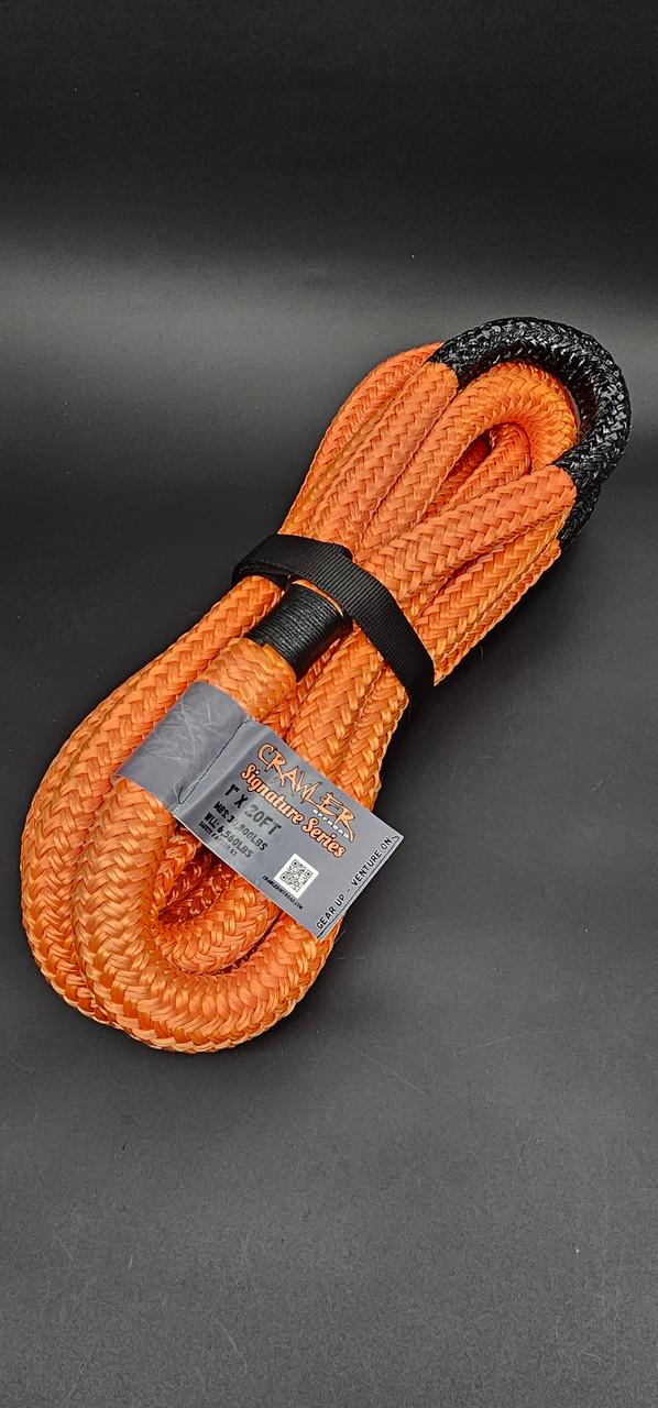 1" Kinetic Recovery Rope