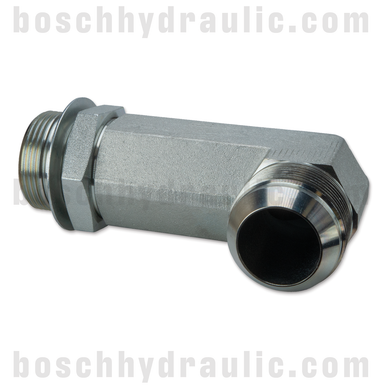 ORB ADJ M -20 X JIC M -20; 90° X-LONG ELBOW - Bosch Hydraulic ...